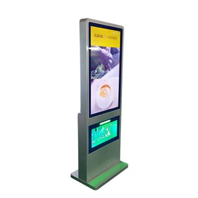 Cina Pavimento che sta l'esposizione di pubblicità dell'affissione a cristalli liquidi, esposizioni del contrassegno di Digital con la funzione di carico in vendita