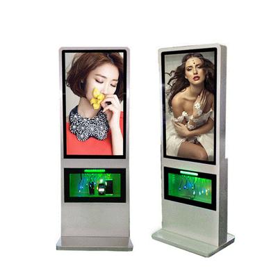 Cina Pavimento che sta l'esposizione di pubblicità dell'affissione a cristalli liquidi, esposizioni del contrassegno di Digital con la funzione di carico in vendita