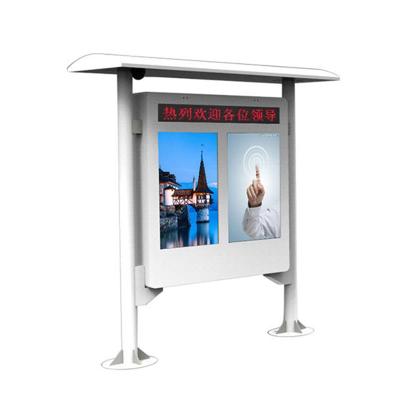 Cina Multimedia tutte in una alta definizione del monitor LCD all'aperto con il doppio schermo in vendita