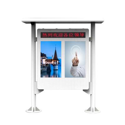 Cina Multimedia tutte in una alta definizione del monitor LCD all'aperto con il doppio schermo in vendita