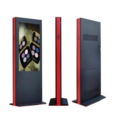 Cina Macchina LCD impermeabile di pubblicità con la funzione di promozione di marca e dell'esposizione in vendita