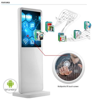 Cina Visualizzatori digitali Su ordinazione di sostegno di sistemi multipli con il livello elevato grigio ultra in vendita