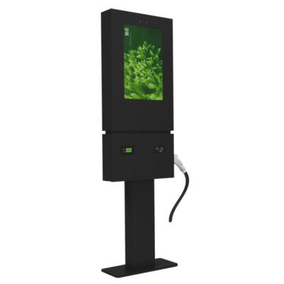 Cina Pannello LCD su misura della stazione di carico A+ del contrassegno di Digital per l'automobile in vendita