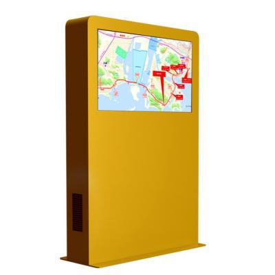 Cina Tabellone per le affissioni LCD del touch screen di FHD 1920x1080 60000 ore di attesa di vita in vendita