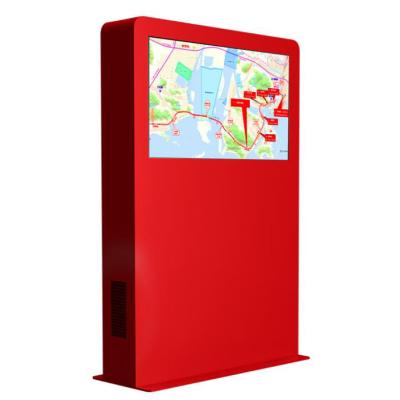 Cina Tabellone per le affissioni LCD del touch screen di FHD 1920x1080 60000 ore di attesa di vita in vendita