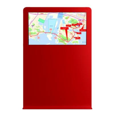 Cina Tabellone per le affissioni LCD del touch screen di FHD 1920x1080 60000 ore di attesa di vita in vendita