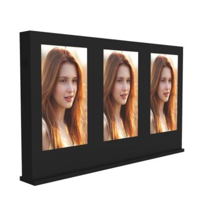 China Fuera de la exhibición digital de la señalización del LCD de la red video casera de la pared con pedregal multi del OEM en venta