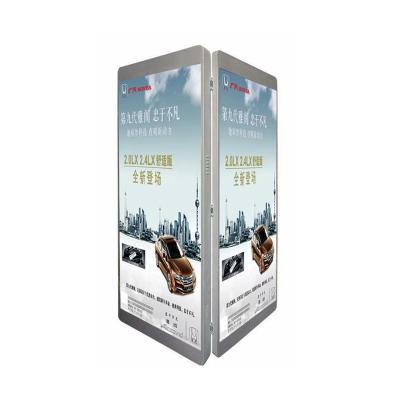 Cina Chiosco doppio all'aperto dello schermo 100000 ore di durata per annunciare in vendita