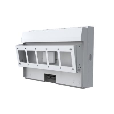 Cina Sistema operativo multiplo della parete del supporto di sostegno LCD all'aperto dell'esposizione in vendita
