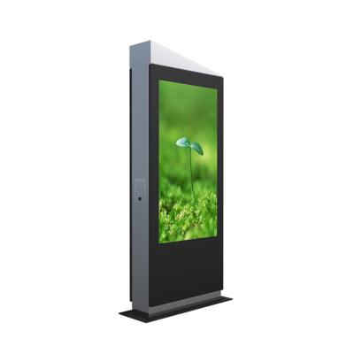 Cina il LCD all'aperto impermeabile a 55 pollici 4K visualizza il multi supporto di lingua in vendita