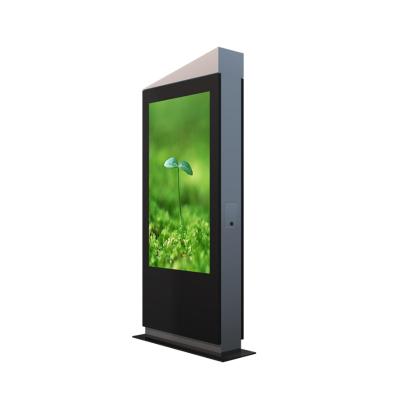 Cina il LCD all'aperto impermeabile a 55 pollici 4K visualizza il multi supporto di lingua in vendita