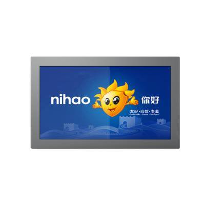 Cina Contrassegno impermeabile del visualizzatore digitale, Macchina LCD di pubblicità dell'input di BNC in vendita