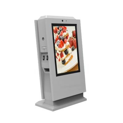 Cina Chiosco interattivo LCD del touch screen di self service di pagamento con la stampante in vendita