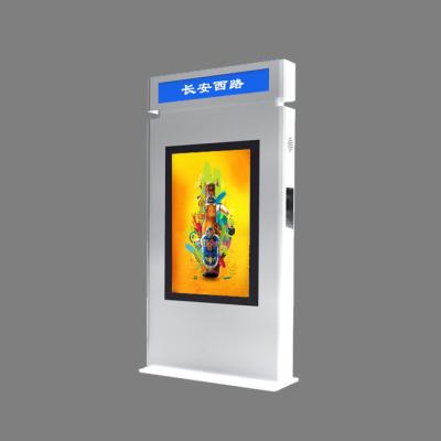 Cina Esposizione LCD di bus di Sun di pubblicità leggibile del supporto con il vetro temperato 6mm dell'AR in vendita