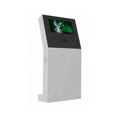 Cina Banco di mostra a 21,5 pollici del totem del lettore di schede che impermeabilizza con NFC di RFID in vendita