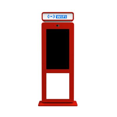Cina Chiosco all'aperto portatile a 55 pollici di tocco per la verifica delle informazioni dell'autostazione in vendita