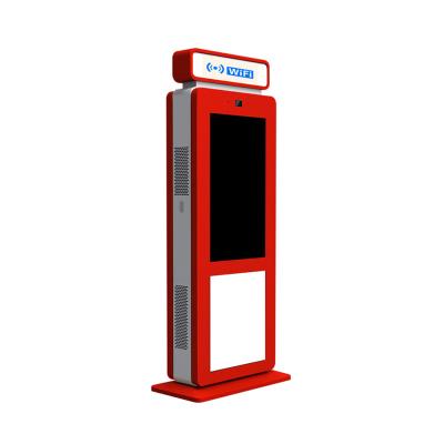 Cina Chiosco all'aperto portatile a 55 pollici di tocco per la verifica delle informazioni dell'autostazione in vendita
