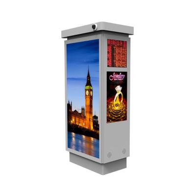 Cina Luminosità dell'autobus del pavimento alta della fermata del contrassegno diritto di Digital con i multi schermi in vendita