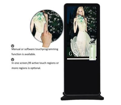 Cina Contrassegno fissato al muro di Digital dell'elevatore, video parete fissata al muro LCD dell'interno in vendita