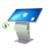 Cina 250 watt tutto in un chiosco della Tabella del giocatore di Advisement del touch screen del contrassegno di Digital in vendita