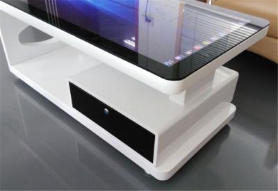 Cina Multi contrassegno interattivo dell'affissione a cristalli liquidi Digital del tavolino da salotto del touch screen con l'OS Windows/di Android in vendita