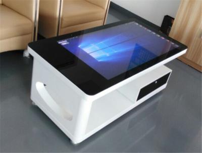 Cina Multi contrassegno interattivo dell'affissione a cristalli liquidi Digital del tavolino da salotto del touch screen con l'OS Windows/di Android in vendita