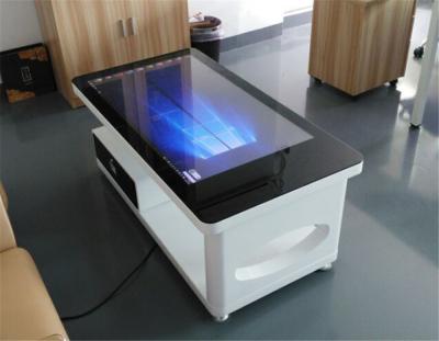 Cina Multi contrassegno interattivo dell'affissione a cristalli liquidi Digital del tavolino da salotto del touch screen con l'OS Windows/di Android in vendita