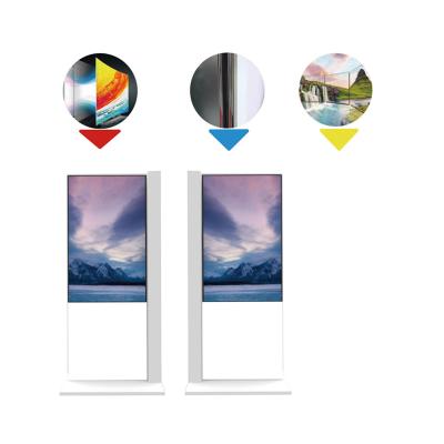 Cina Esposizione principale indipendente su due lati a 55 pollici del touch screen di Urhealth in vendita