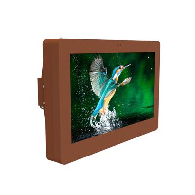 Cina IP65 schermo di visualizzazione di pubblicità LCD dei pidocchi di luminosità 2000 fissato al muro in vendita