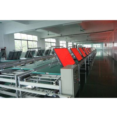 Cina Monitor di pubblicità industriale delle multi esposizioni LCD all'aperto di lingua 260V in vendita