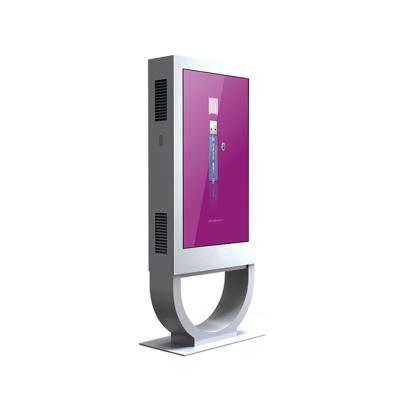 Cina Esposizione planare del sistema LED Digital dello schermo all'aperto del contrassegno di TFT 43inch in vendita