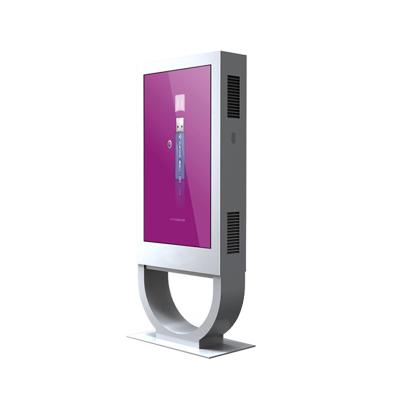Cina Esposizione planare del sistema LED Digital dello schermo all'aperto del contrassegno di TFT 43inch in vendita