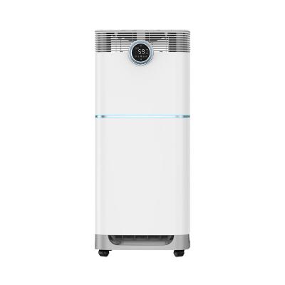 Cina Uso dell'Office Home del sensore di odore del purificatore dell'aria del filtrante di fumo di PM2.5 145W in vendita
