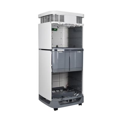 Cina 80dB a basso rumore fumano il purificatore astuto dell'aria della stanza con la lampada leggera UV-C in vendita