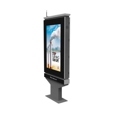 Cina Pavimento che sta il touch screen all'aperto del chiosco interattivo del touch screen in vendita