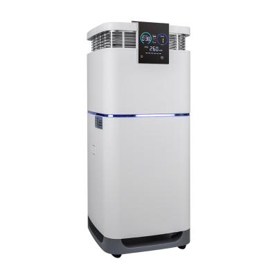 Cina Purificatore astuto dell'aria di H13 80dB 145W per grande progettazione della stanza di allergie in vendita