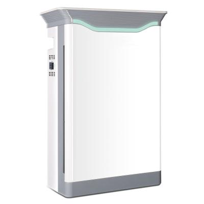 Cina Il purificatore verticale UV-C dell'aria di 65W Hepa diffonde 66Db Ion Plasma negativo in vendita
