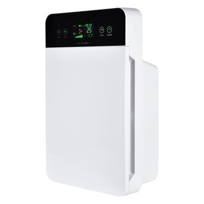 Cina Purificatore LCD dell'aria del pannello di tocco di multi funzione PM2.5 per la stanza di fumo in vendita