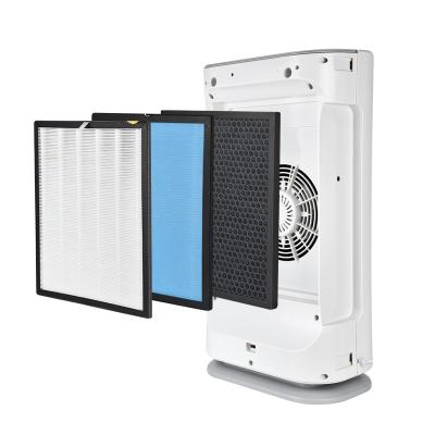 Cina Rilevazione portatile di PM 2,5 dell'ozono del purificatore dell'aria della famiglia 220V Hepa in vendita