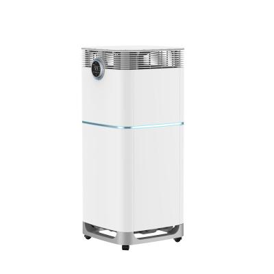 Cina umidificatore della stanza del motore del rame di CC del purificatore dell'aria di 80dB Hepa grande in vendita