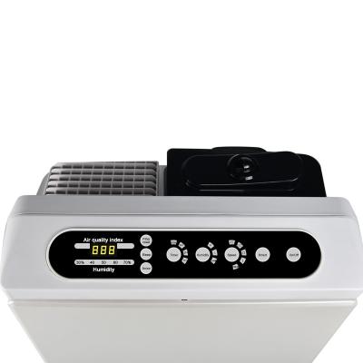Cina umidificatore UV-C del generatore del plasma del serbatoio di acqua del purificatore 1.0L dell'aria di 55W Hepa in vendita