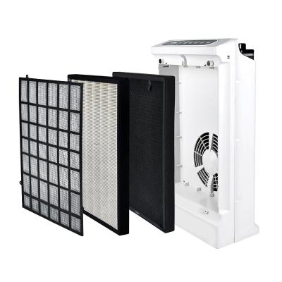 Cina umidificatore UV-C del generatore del plasma del serbatoio di acqua del purificatore 1.0L dell'aria di 55W Hepa in vendita