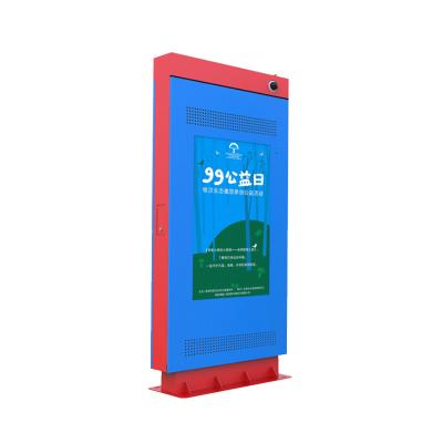 Cina Tabellone per le affissioni LCD all'aperto di Digital del contrassegno di progettazione 3000nits Digital del segno in vendita