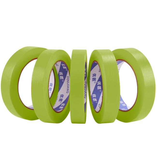 Japanese Washi Masking Tape showing decorative patterns and custom logo printing