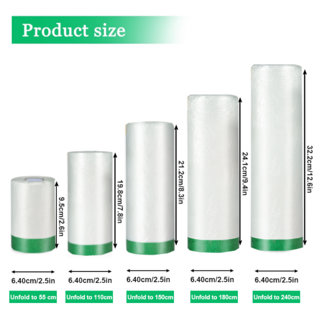 Product packaging and labeling options