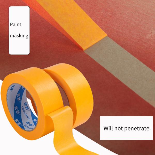 Washi Tape for Masking YOUJIANG Japan Cinta Car Painting Automotive Goldband Tape