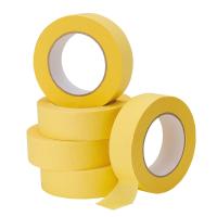 Quality Automotive Body Shop Crepe Painters Masking Tape With 120 Degree Temperature for sale