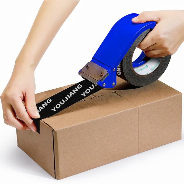 Quality Custom Colored Eco Friendly Degradable Gummed 3 Inch Printed Parcel Package for sale