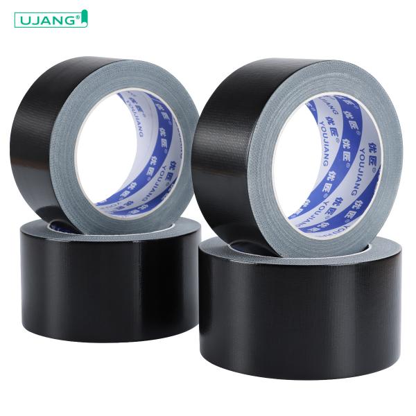 Quality Custom 2 Inches Matt Gaffers Cloth Tape Single Side Adhesive For Carton Sealing for sale