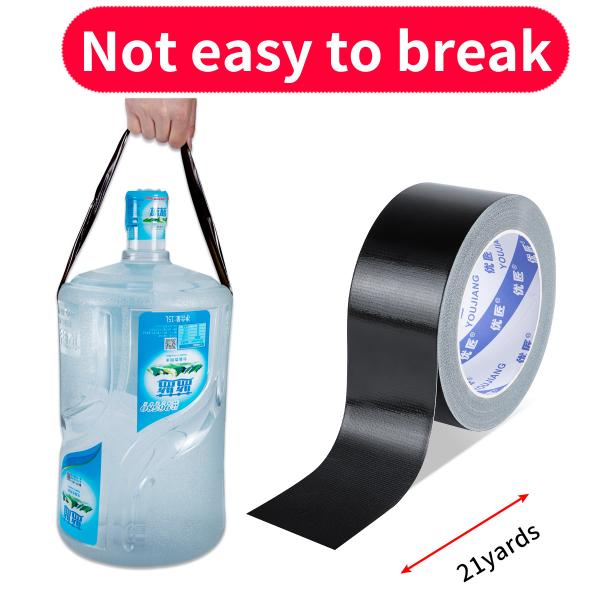 Quality Custom 2 Inches Matt Gaffers Cloth Tape Single Side Adhesive For Carton Sealing for sale